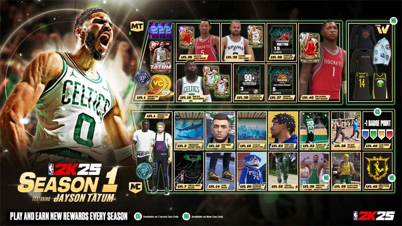 《NBA 2K25》值得买吗？PC版次世代更新内容全介绍！_百科TA说