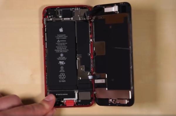 iPhone SE拆解实测：部分硬件可与iPhone 8实现互换_百科TA说