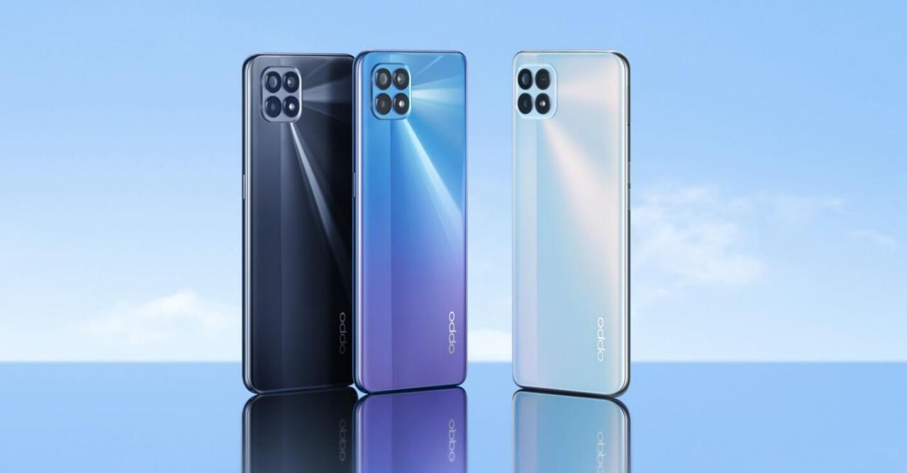 OPPO Reno4 SE_百度百科