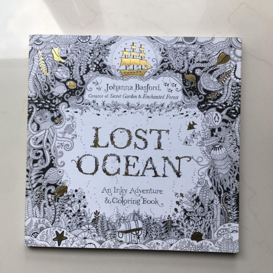 LOST OCEAN(AN INKY ADVENTURE & COLOURING BOOK) 迷失海洋_百度百科