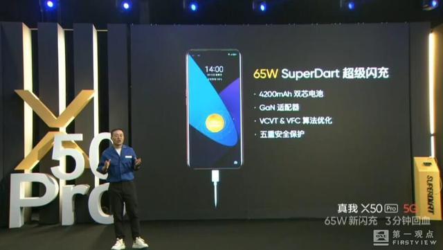 真我X50 Pro 5G发布 骁龙865+65W超级闪充打造最潮流行旗舰_百科TA说