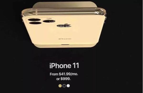 iPhone11国行售价曝光8899元起 网友评论亮了_百科TA说
