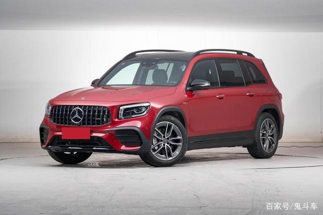 看谁还敢说奔驰GLB动力弱？2.0T发动机+AMG调教 零百加速5.2秒_百科TA说