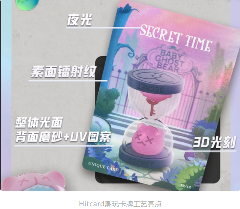 潮玩族+红杉+泡泡玛特，潮玩卡牌厂商Hitcard再获投资_百科TA说