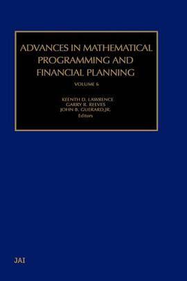 Advances in Mathematical Programming and Financial Planning_百度百科