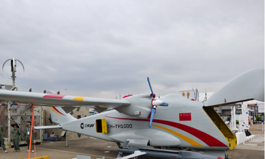 彩虹-YH1000无人运输机_百度百科