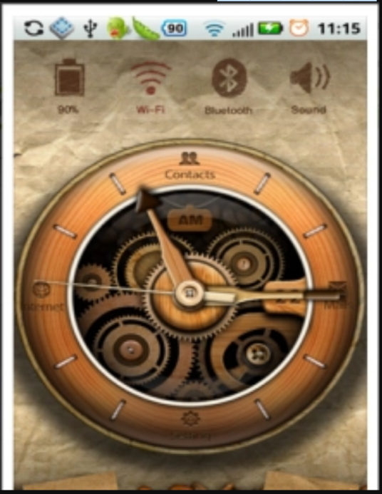 MXHome桌面_百度百科