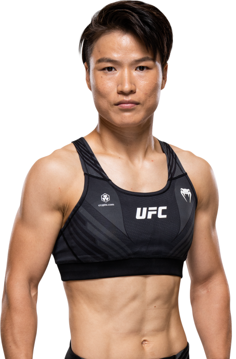 张伟丽（中国职业综合格斗女运动员）_百度百科