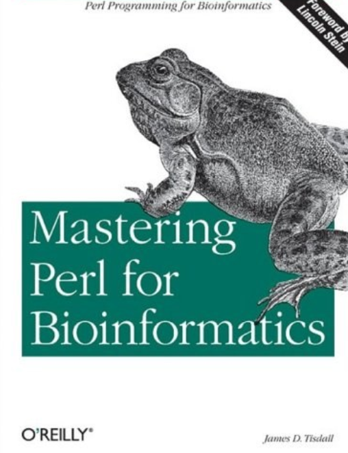 Mastering Perl for Bioinformatics_百度百科