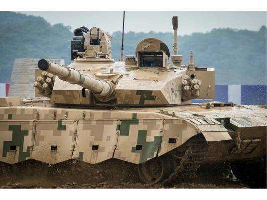 VT-2主战坦克_百度百科