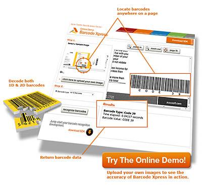 Barcode Xpress_百度百科