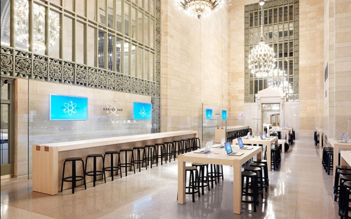 全球第500家Apple Store就要开了，17年前的苹果店你见过吗？_百科TA说