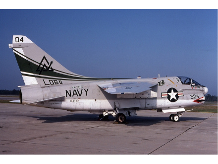 A-7攻击机_百度百科