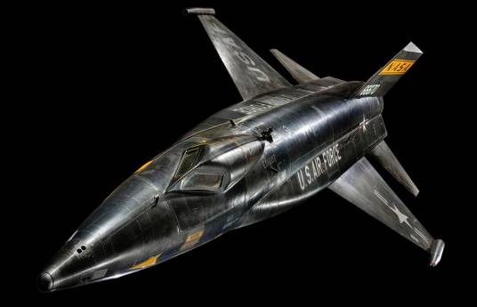 X-15技术验证机_百度百科