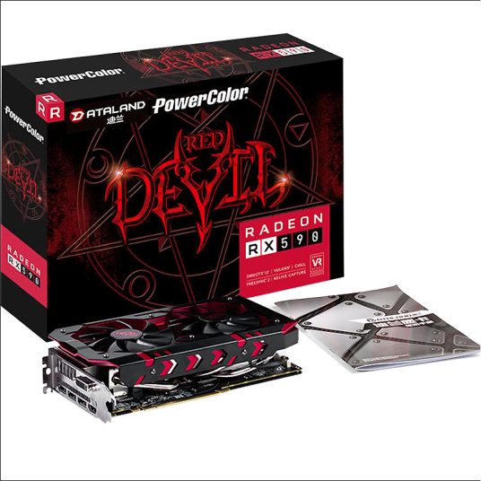迪兰DEVIL RX 590 8G_百度百科