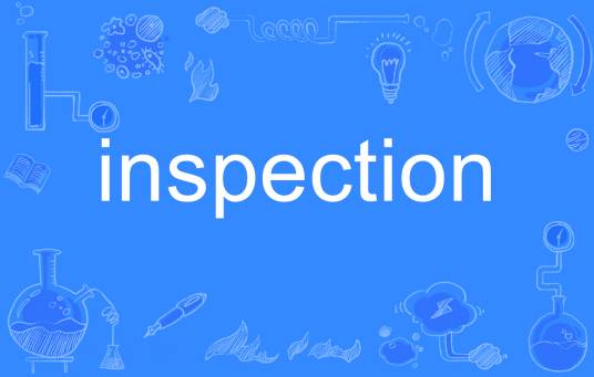 inspection_百度百科