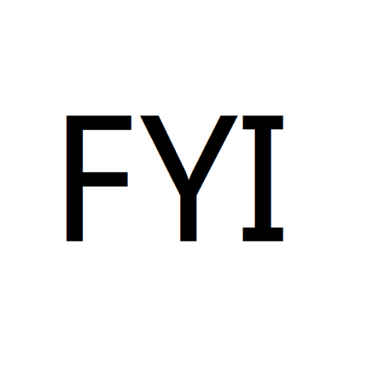 FYI（IT术语）_百度百科