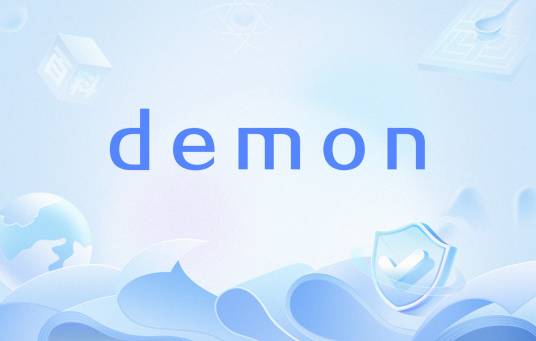 demon（英文单词）_百度百科