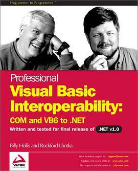 Professional Visual Basic Interoperability - COM and VB6 to .NET_百度百科