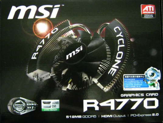微星R4770_百度百科