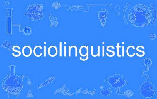 sociolinguistics（英语中表示社会语言学的名词）_百度百科