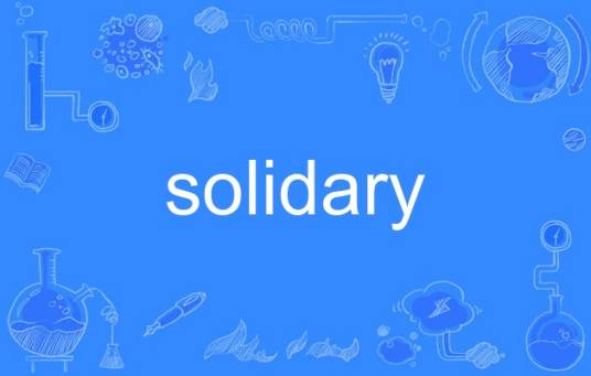 solidary_百度百科