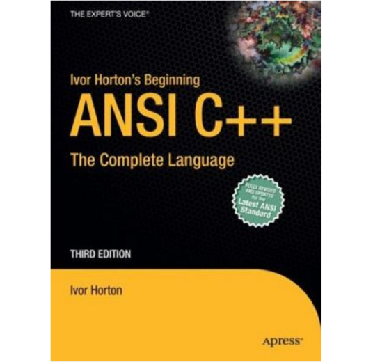 Ivor Horton's Beginning ANSI C++_百度百科