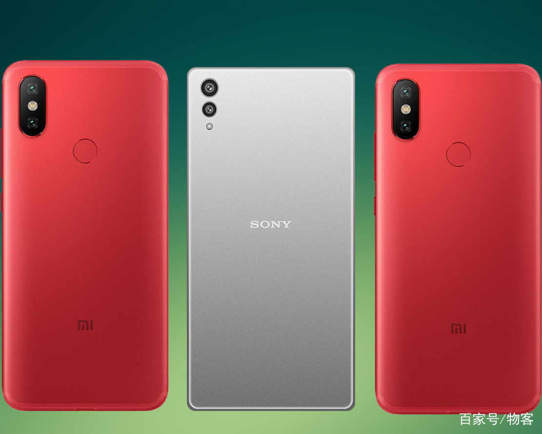 正面指纹，概念版索尼XZ3P，对比小米6X_百科TA说