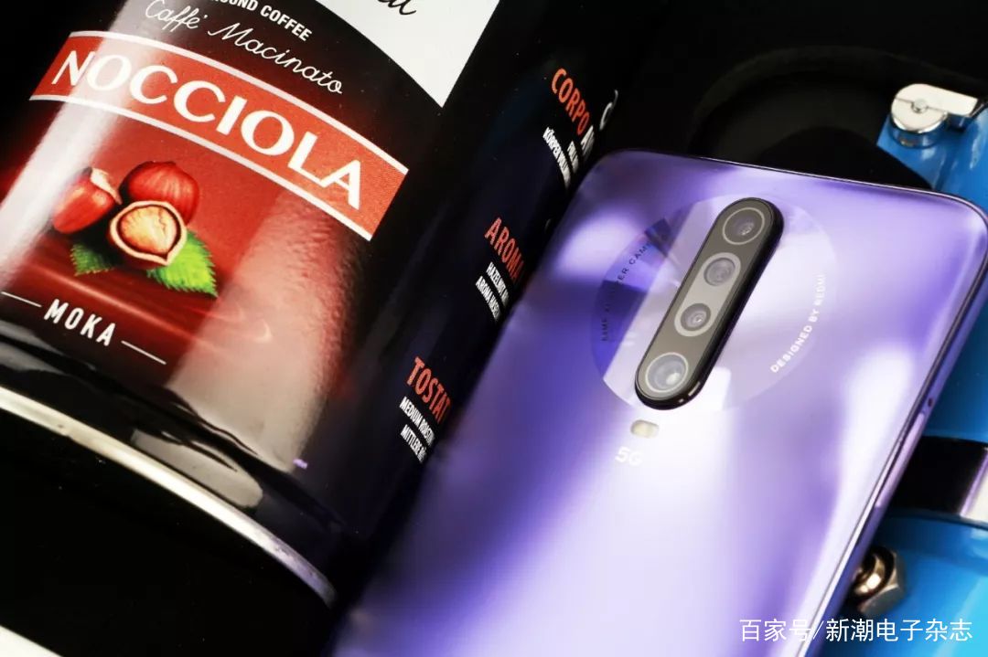 Redmi K30 5G 紫玉幻境图赏_百科TA说