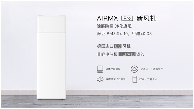 AIRMX发布后装式新风系统旗舰 售价15999元_百科TA说