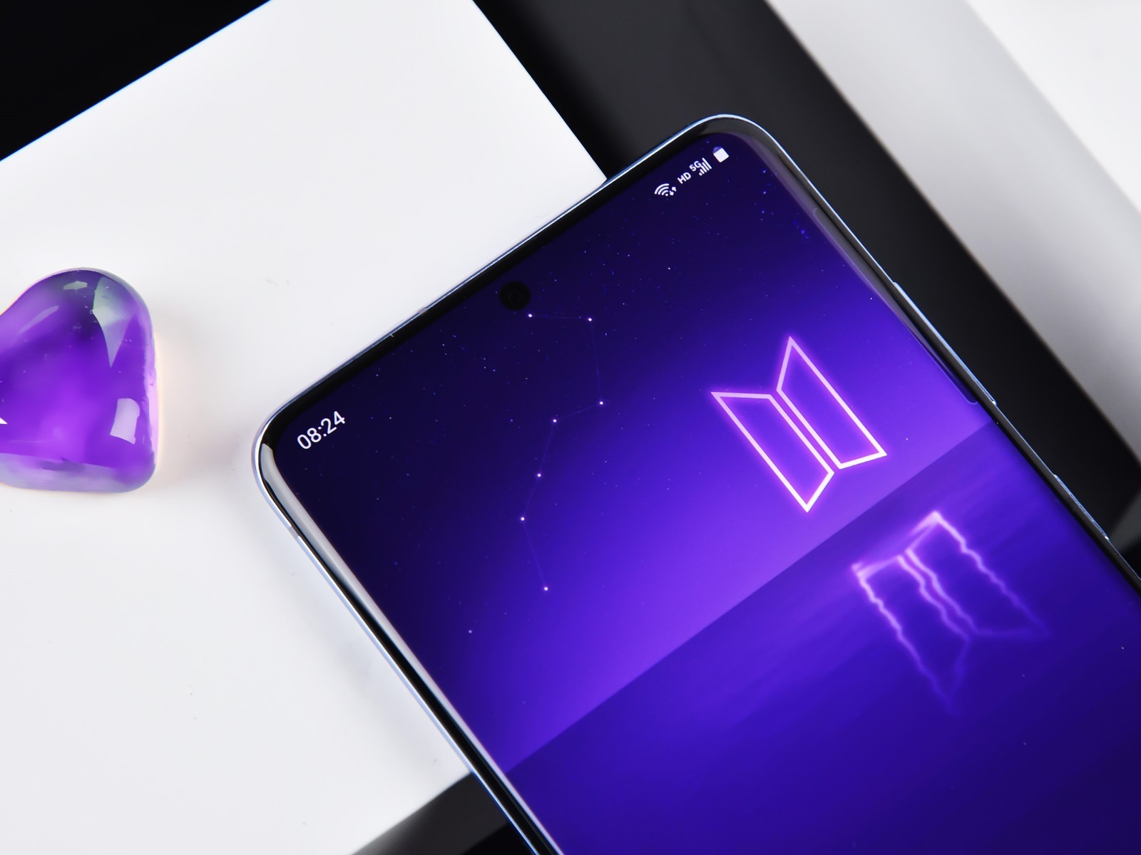 小哥哥同款 三星Galaxy S20+5G BTS定制版来袭_百科TA说