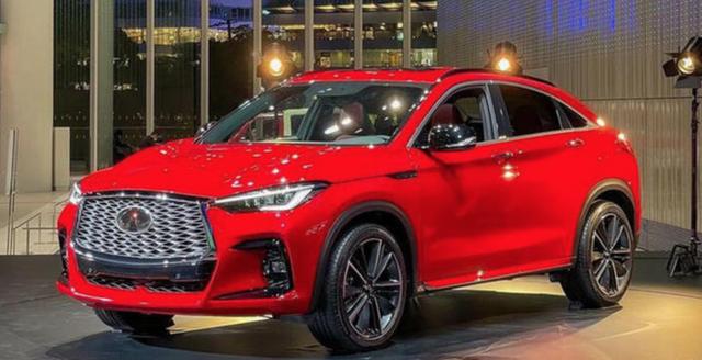 英菲尼迪QX50轿跑版到店实拍 搭载2.0T发动机_百科TA说