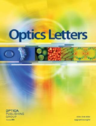 OPTICS LETTERS_百度百科