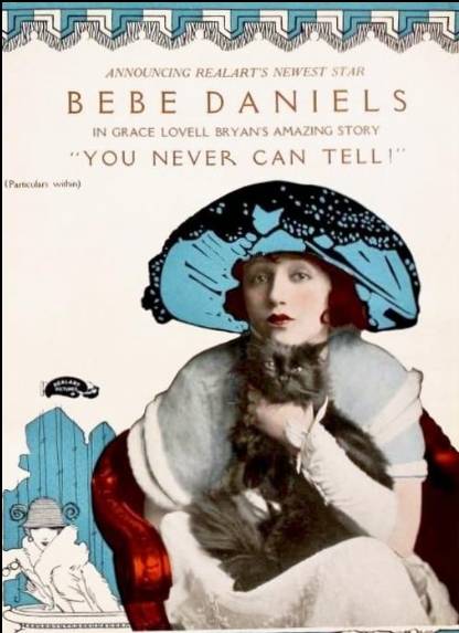 You Never Can Tell（美国1920年Chester M. Franklin执导的电影）_百度百科