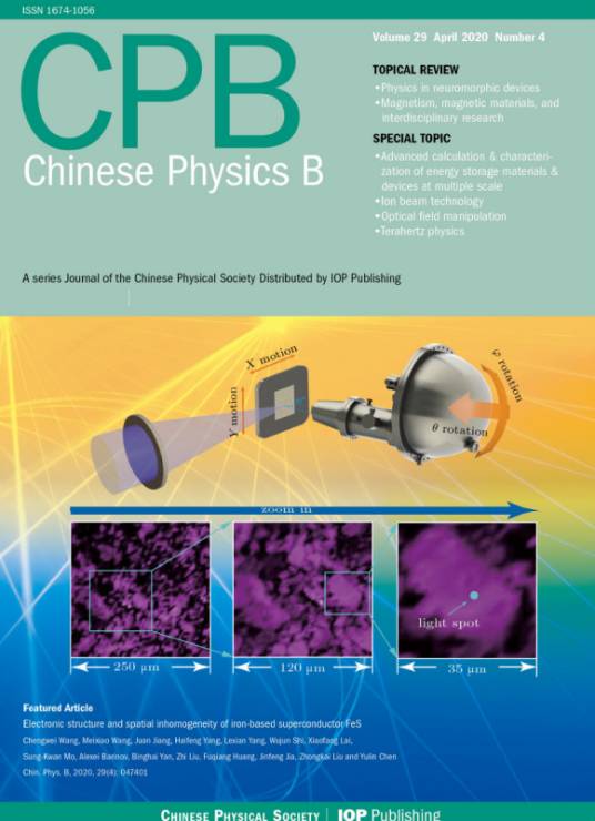 Chinese Physics B_百度百科