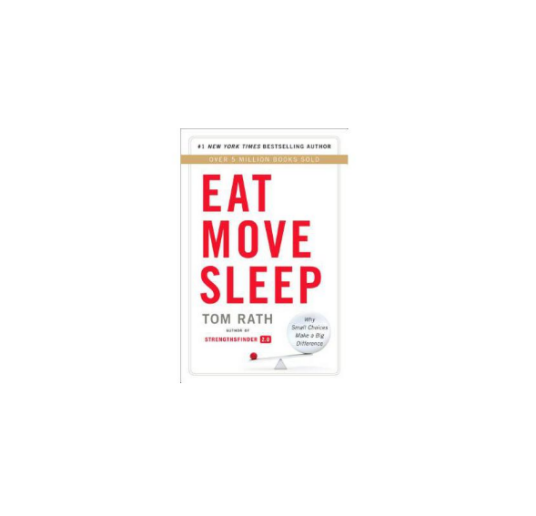 eat move sleep: how small choices lead to big changes_百度百科