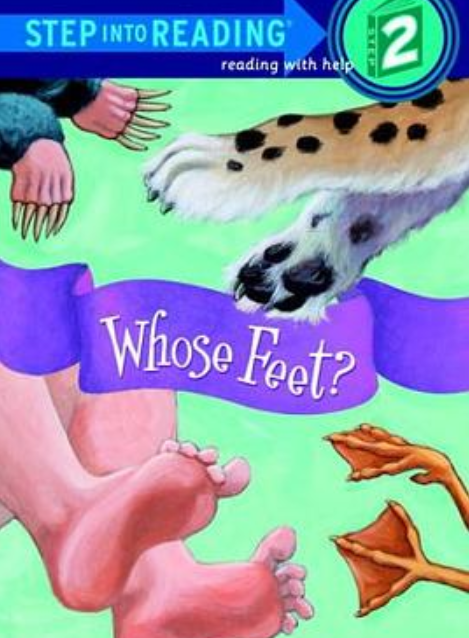 Whose Feet?_百度百科