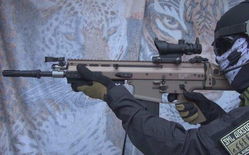 真实的SCAR厉害吗？为什么现实中很少看到它在军队大规模列装？_百科TA说