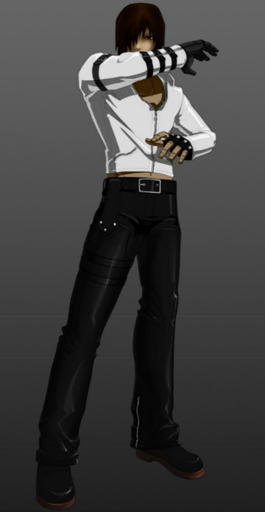 NAO（美国格斗游戏《Mugen》及其衍生作品中的角色）_百度百科