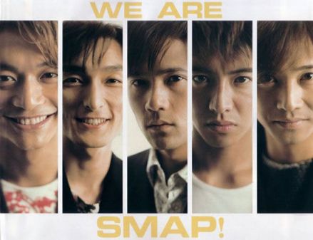 SMAP（日本男子偶像团体）_百度百科