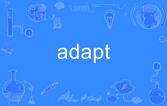 adapt_百度百科