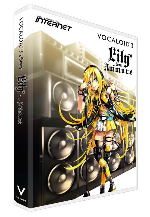 Vocaloid Lily_百度百科