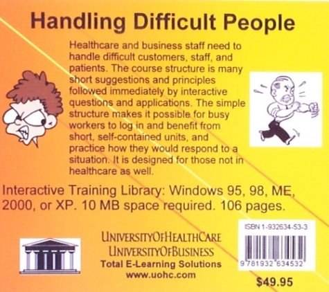 Handling Difficult People_百度百科