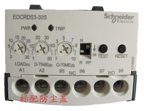 EOCRDS3-05S/EOCRDS3-30S/EOCRDS3-60S施耐德过载相序保护器_百科TA说