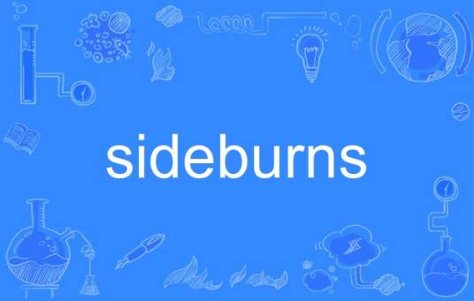 sideburns_百度百科