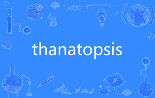 thanatopsis_百度百科