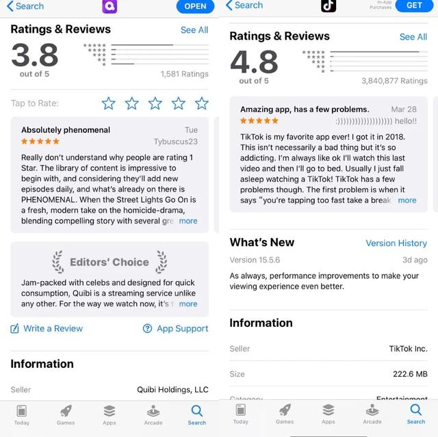 每分钟85万元成本，短剧平台Quibi的TikTok狙击战_百科TA说