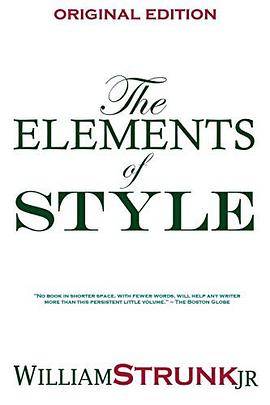 The Elements of Style（书籍）_百度百科