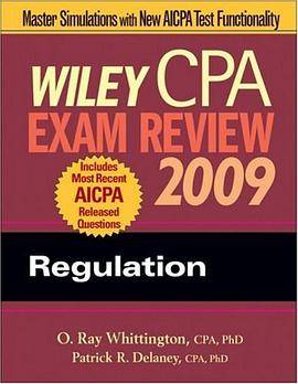 Wiley CPA Exam Review 2009（Whittington, O. Ray, Delaney, Patrick R.著图书 ...
