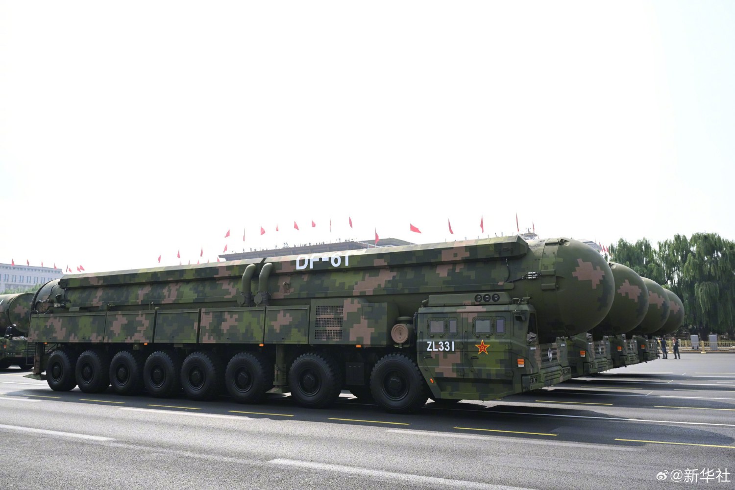 东风-61陆基洲际导弹_百度百科